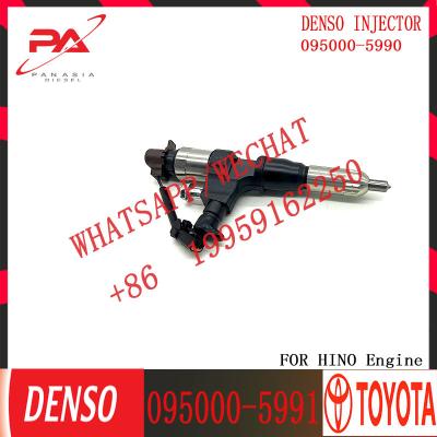 China 23670-E0310 Common Rail Diesel Fuel Injector 095000-5990 095000-5991 for Engine J05 for sale