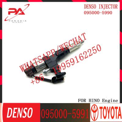 China 23670-E0310 Common Rail Diesel Fuel Injector 095000-5990 095000-5991 for Engine J05 for sale
