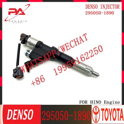 China Dieselmotoren Teile Kraftstoffspritzer 295050-1600 Common Rail Injector 295050-1600 295050-1890 zu verkaufen