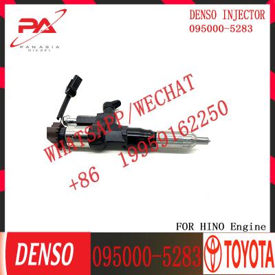 Cina iniettore di carburante comune 095000-5280, 095000-5283, 095000-5284 per camion J08E 23910-1360, 23670-E0291, 23670-E0290 in vendita