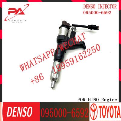 Cina Iniezione diesel Common Rail 095000-6593 23670-E0010 095000-6590 095000-6592 Per HINO J08E in vendita