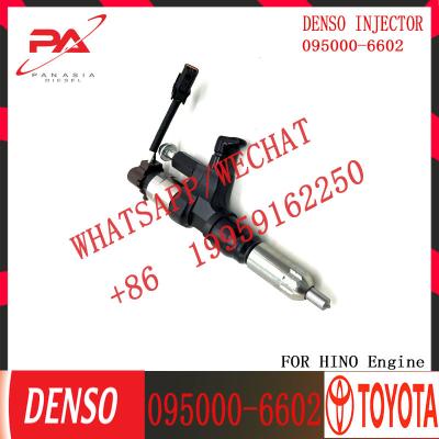 Cina 095000-6600, 095000-6602, iniettore della ferrovia del terreno comunale 095000-6603 per la serie 23670-E0040 di HINO J08C J08E 500 in vendita