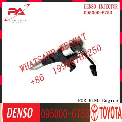 China Inyector de tren común 295050-1170 095000-6750 095000-6753 para J08E 23670-E0030 23670-E0031 en venta