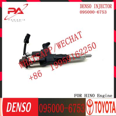 China Inyector de tren común 295050-1170 095000-6750 095000-6753 para J08E 23670-E0030 23670-E0031 en venta