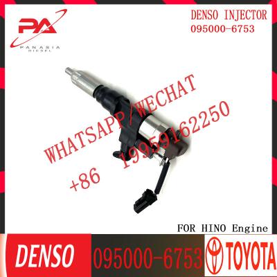 China Inyector de tren común 295050-1170 095000-6750 095000-6753 para J08E 23670-E0030 23670-E0031 en venta