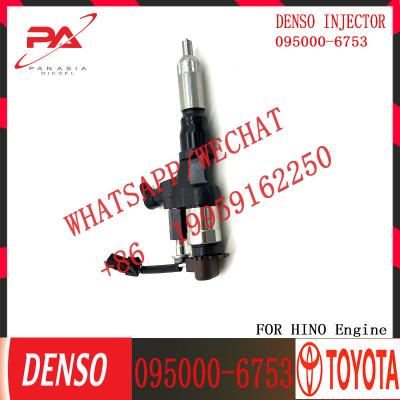 China Inyector de tren común 295050-1170 095000-6750 095000-6753 para J08E 23670-E0030 23670-E0031 en venta