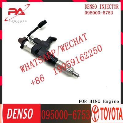 China Einheitliche Schienen-Injektor 295050-1170 095000-6750 095000-6753 für J08E 23670-E0030 23670-E0031 zu verkaufen