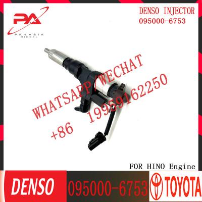 China Inyector de tren común 295050-1170 095000-6750 095000-6753 para J08E 23670-E0030 23670-E0031 en venta