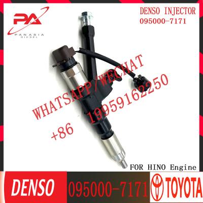 China Dieselkraftstoffspritzer 095000-7172 095000-7170 095000-7171 für HINO 23670-E0370 Spritzer 095000-7172 zu verkaufen