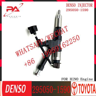 China Dieselinjector 295050-1590 voor common rail-injector 23670-E0590 voor P11-motor Te koop