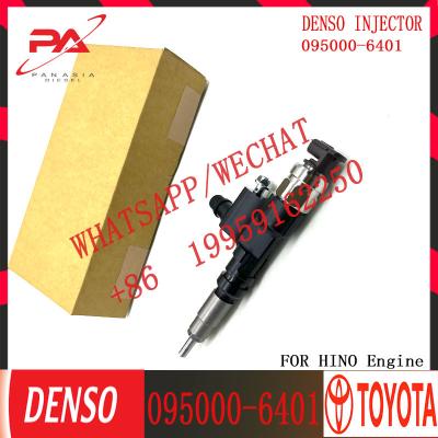 China Dieselmotoren-Brennstoffeinspritzer für die Eisenbahn 23670-E0070 23670E0070 095000-6401 zu verkaufen