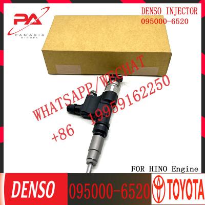China Injektor für die gemeinsame Schiene 095000-6521 23670-79026 23670-E0091 Originalinjektor 095000-6520 zu verkaufen