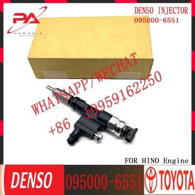 China Dieselmotor-Brennstoffspritzer für die Eisenbahn 23670-E0190 23670E0190 095000-6551 zu verkaufen