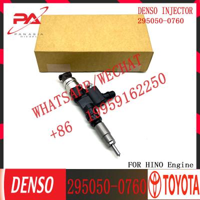 China FST Common Rail 295050-0760 für die Common Rail 9729505-076, 23670-E9260,23670-E0380 für den N04C EURO4-Motor zu verkaufen