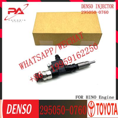 China FST de ferrocarril común 295050-0760 para el ferrocarril común 9729505-076, 23670-E9260,23670-E0380 para el motor N04C EURO4 en venta