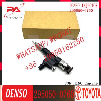 China FST de ferrocarril común 295050-0760 para el ferrocarril común 9729505-076, 23670-E9260,23670-E0380 para el motor N04C EURO4 en venta