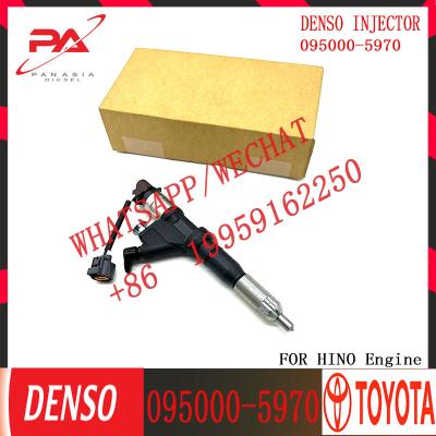 China Kraftstoffeinspritzer für die Eisenbahn 095000-5970 095000-5971 095000-5972 23670-E0360 für die HINO 700-Serie zu verkaufen