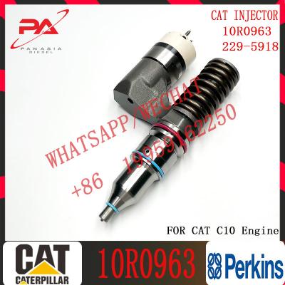 Chine injecteur à rail commun 161-1785 166-0151 10R0963 212-3467 350-7555 161-1785 10R-1259 pour Caterpillar C12 C10 à vendre