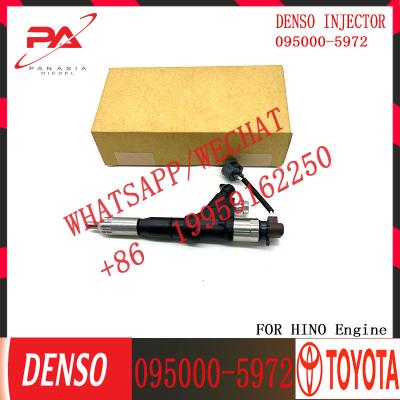 China Kraftstoffeinspritzer für die Eisenbahn 23670-E0360 095000-5970 095000-5971 095000-5972 für die HINO 700-Serie E13c zu verkaufen