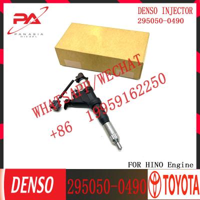 Китай инжектор общего рельса 23670-E0220 295050-0490 инжектор для HINO высококачественный прочный впрыск 23670-E0220 295050-0 продается