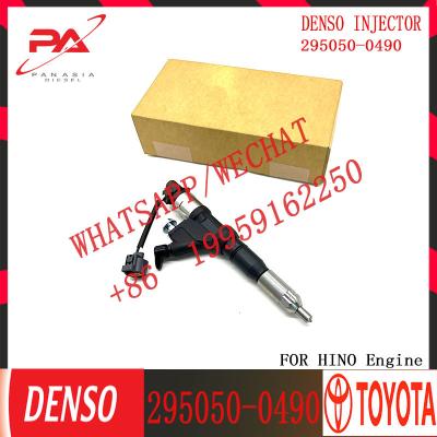 Китай инжектор общего рельса 23670-E0220 295050-0490 инжектор для HINO высококачественный прочный впрыск 23670-E0220 295050-0 продается