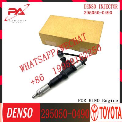 Китай инжектор общего рельса 23670-E0220 295050-0490 инжектор для HINO высококачественный прочный впрыск 23670-E0220 295050-0 продается