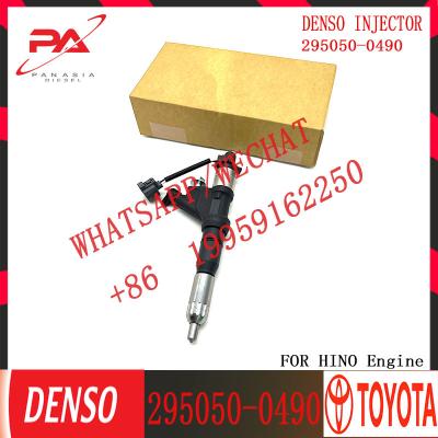 Китай инжектор общего рельса 23670-E0220 295050-0490 инжектор для HINO высококачественный прочный впрыск 23670-E0220 295050-0 продается