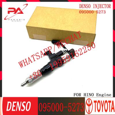 China Einheitliche Schienen-Injektor 095000-5270, 095000-5271, 095000-5273, 095000-5274 für J08E zu verkaufen