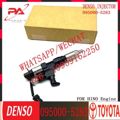 China Kraftstoffeinspritzer für die Eisenbahn 095000-5280, 095000-5283, 095000-5284 für den Lkw J08E 23910-1360, 23670-E0291, 23670-E0290 zu verkaufen