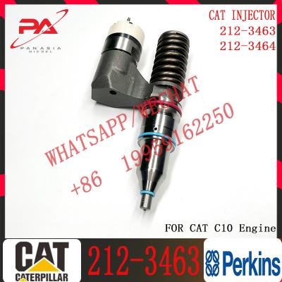 China Fuel Injector for C-A-T Diesel Engine 212-3463 212-3467 350-7555 161-1785 10R-1259 C10 C12 Injector for sale
