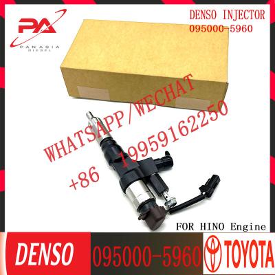 China Injektor 095000-5280, 095000-5283, 095000-5284 für den Lkw J08E 23910-1360, 23670-E0291, 23670-E0290 zu verkaufen