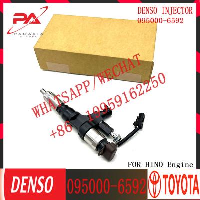 China Diesel-Common Rail-Injektor 095000-6593 23670-E0010 095000-6590 zu verkaufen