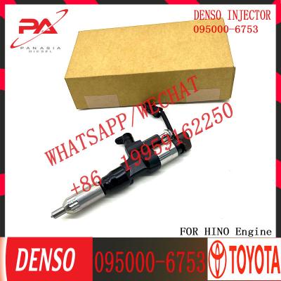 Китай Инжектор Common Rail 295050-1170 095000-6750 095000-6753 для J08E 23670-E0030 23670-E0031 для J08E, рейнджер продается