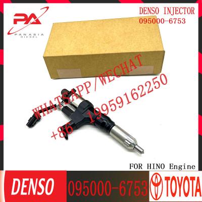 Китай Инжектор Common Rail 295050-1170 095000-6750 095000-6753 для J08E 23670-E0030 23670-E0031 для J08E, рейнджер продается