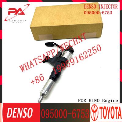 Китай Инжектор Common Rail 295050-1170 095000-6750 095000-6753 для J08E 23670-E0030 23670-E0031 для J08E, рейнджер продается