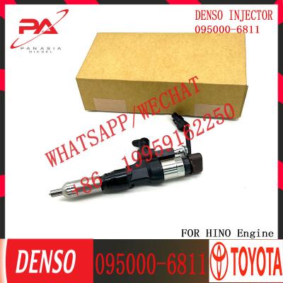 China Inyector de combustible de tren común 095000-6812 095000-6811 para el motor Hi-no J08E en venta