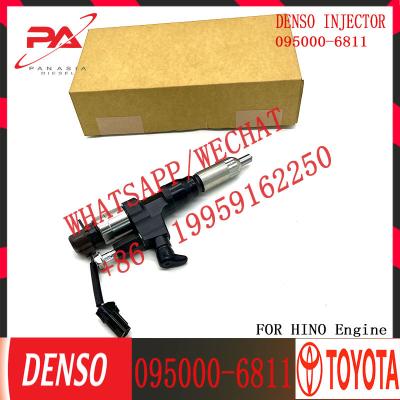 China Kraftstoffspritzer 095000-6812 095000-6811 für den Hi-no J08E-Motor zu verkaufen