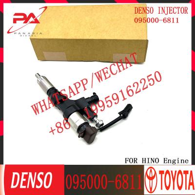 China Inyector de combustible de tren común 095000-6812 095000-6811 para el motor Hi-no J08E en venta