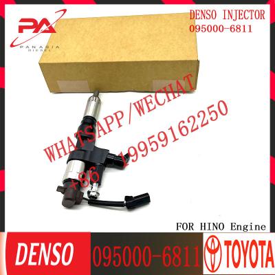 China Inyector de combustible de tren común 095000-6812 095000-6811 para el motor Hi-no J08E en venta