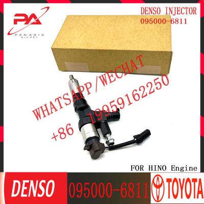China Inyector de combustible de tren común 095000-6812 095000-6811 para el motor Hi-no J08E en venta