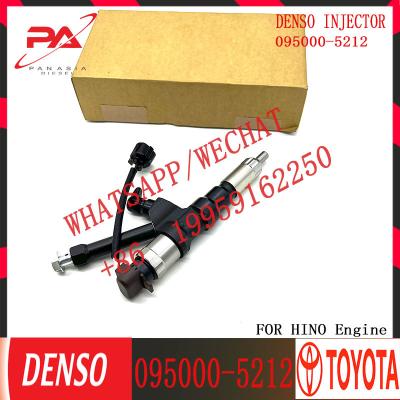 China Neue Dieselmotoren Brennstoffspritze 095000-5215 095000-5212 zu verkaufen