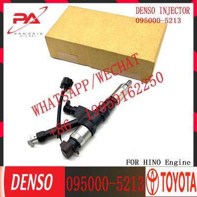 China Kraftstoffeinspritzer für Motoren 095000-5215 095000-5213 095000-5214 095000-5212 zu verkaufen