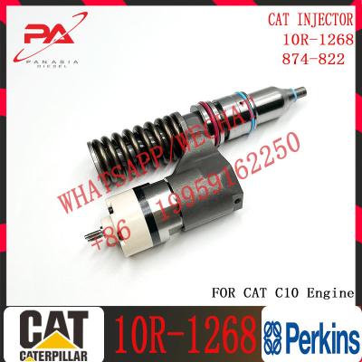 Chine Injecteur à rail commun 10R-1268 212-3467 350-7555 161-1785 10R-1259 pour les moteurs diesel des excavatrices à vendre