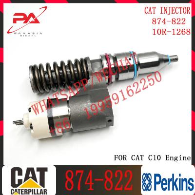 Chine injecteur commun rail 874-822 212-3468 317-5278 10R-0967 10R-1258 CH12082 10R0963 212-3463 pour moteurs diesel C-A-T C10 à vendre
