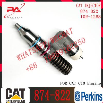 China common rail injector 874-822 212-3468 317-5278 10R-0967 10R-1258 CH12082 10R0963 212-3463 for C-A-T C10 diesel engines for sale