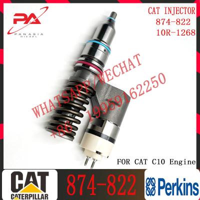 China common rail injector 874-822 212-3468 317-5278 10R-0967 10R-1258 CH12082 10R0963 212-3463 for C-A-T C10 diesel engines for sale