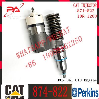 China common rail injector 874-822 212-3468 317-5278 10R-0967 10R-1258 CH12082 10R0963 212-3463 for C-A-T C10 diesel engines for sale
