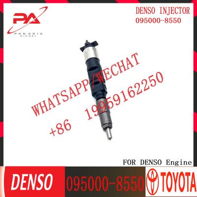 Cina Iniezione diesel common rail 095000-8550 o iniezione di carburante 095000-8550 per motore 6090T in vendita