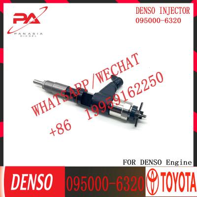 Cina iniettore di combustibile diesel RE531210 095000-6321 RE546783 095000-6320 in vendita
