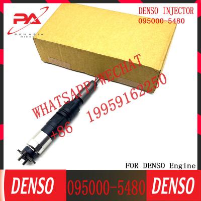 China Dieselbrennstoff-Injektor für die Eisenbahn 095000-5480 für Traktor 6045 RE520240 RE520333 zu verkaufen